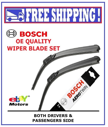 Windshield Wiper Blade Set-OE Style Bosch 3397118955 | eBay