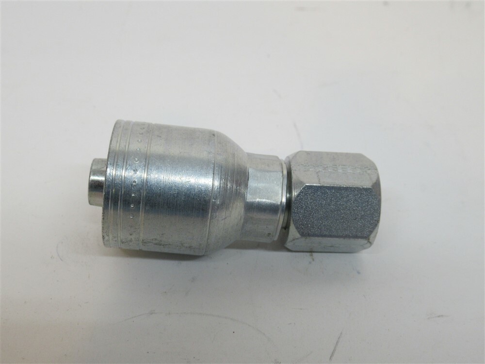 Eaton 1AA8FJ8 Swivel Hydraulic Hose End Crimper Fitting TTC for sale ...