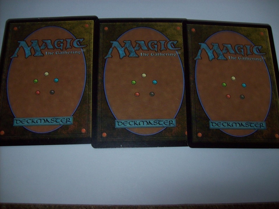 x3 MTG Full Art Textless Putrefy Magic Player Rewards Promos HP Free ...