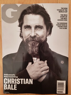 Christian Bale, Daniel Radcliffe, Temilade Openiyi Tems, Magazine ...