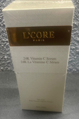 L'Core Paris - 24K Gold Vitamin C Serum 60ml/2.03oz - MSRP $600 New ...