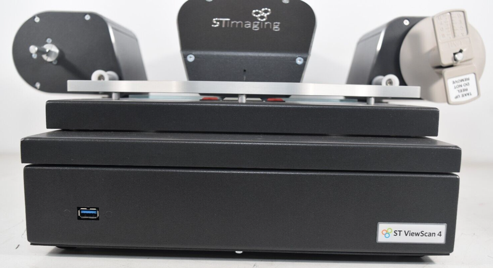 ST Imaging ST ViewScan 4 Microfilm/Microfiche Scanner System Read ...