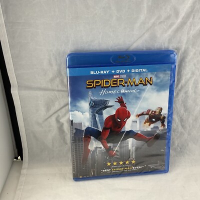 Spider-Man: Homecoming (Blu-ray Disc, 2017, 2-Disc Set, ) 43396507173| eBay