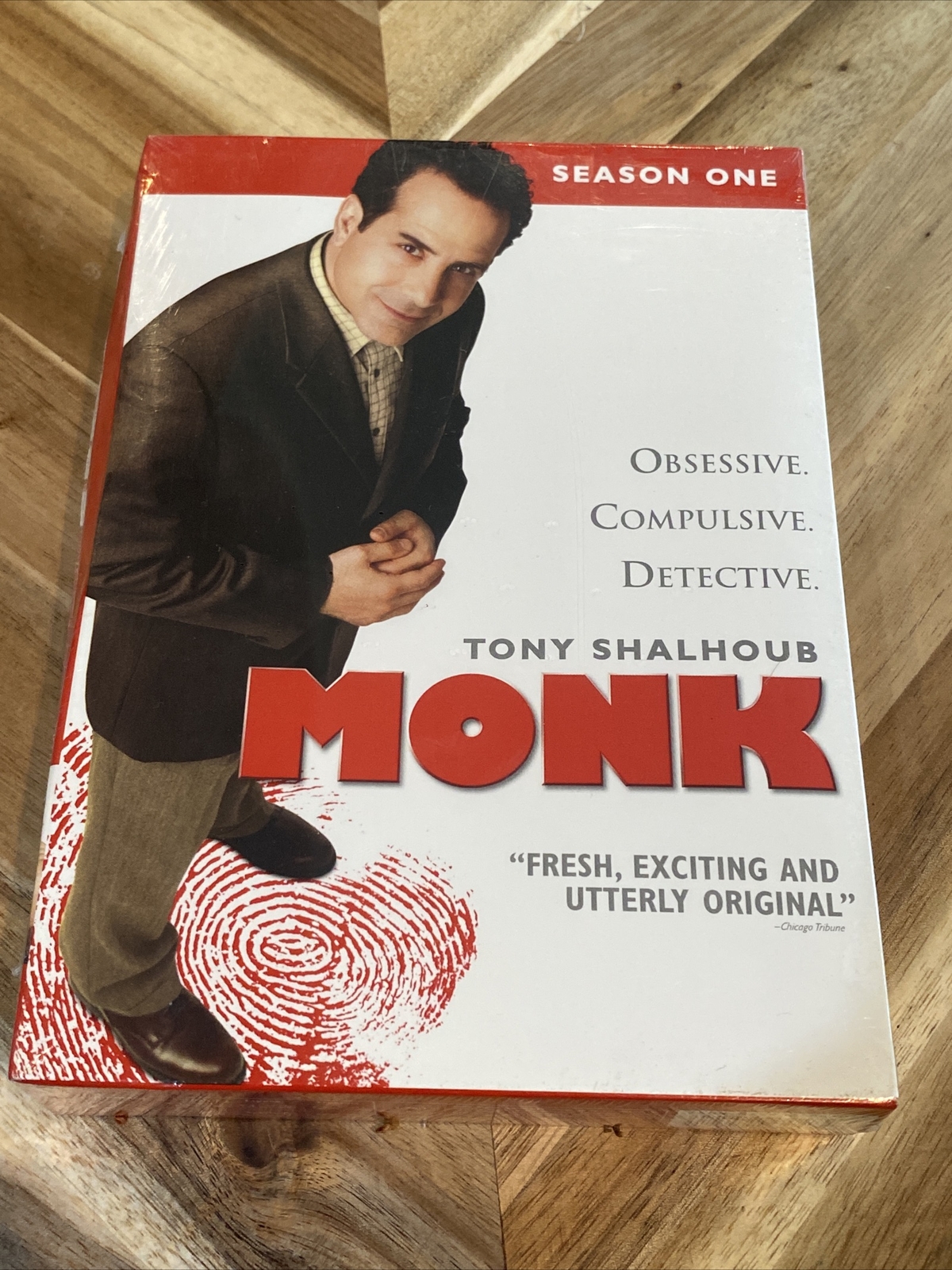 *Monk* Season 1 DVD Set - Tony Shalhoub - Sealed New - Ships Free ...