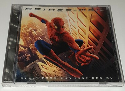 Spider-Man - Music From And Inspired By - Tobey Maguire as Spiderman ...