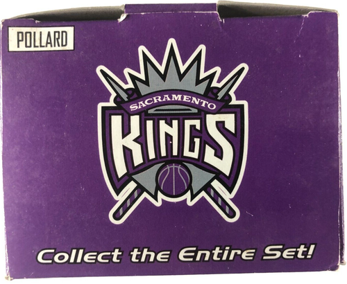 2003 Scott Pollard Sacramento Kings Carl's Jr. Basketball Bobblehead ...