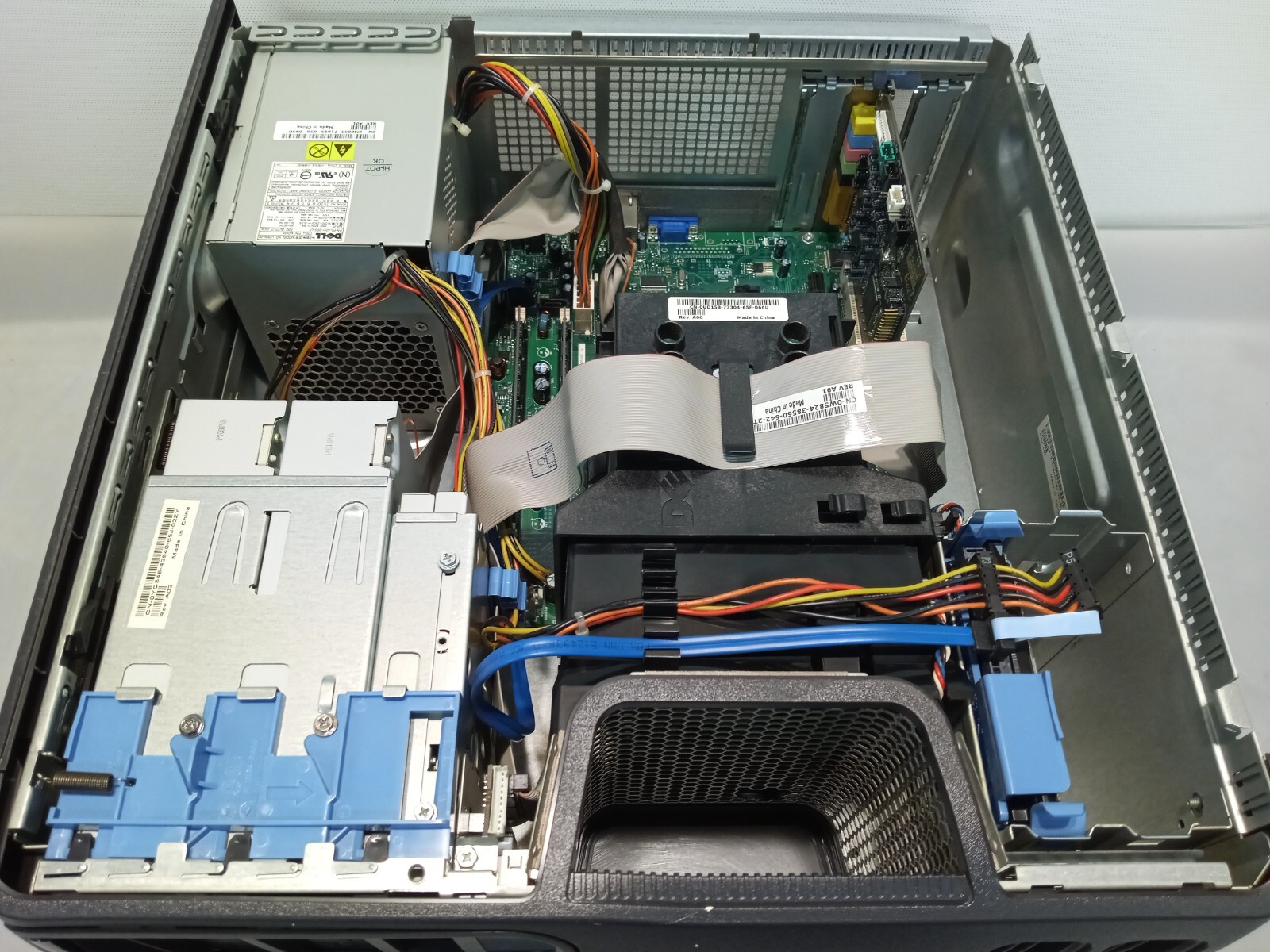 Vintage Dell Dimension E310 P4 H/T Desktop PC gaming XP Media center ...