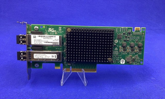 HPE SN1600E 32GB Dual Port Fibre Channel Host Bus Adapter for sale ...