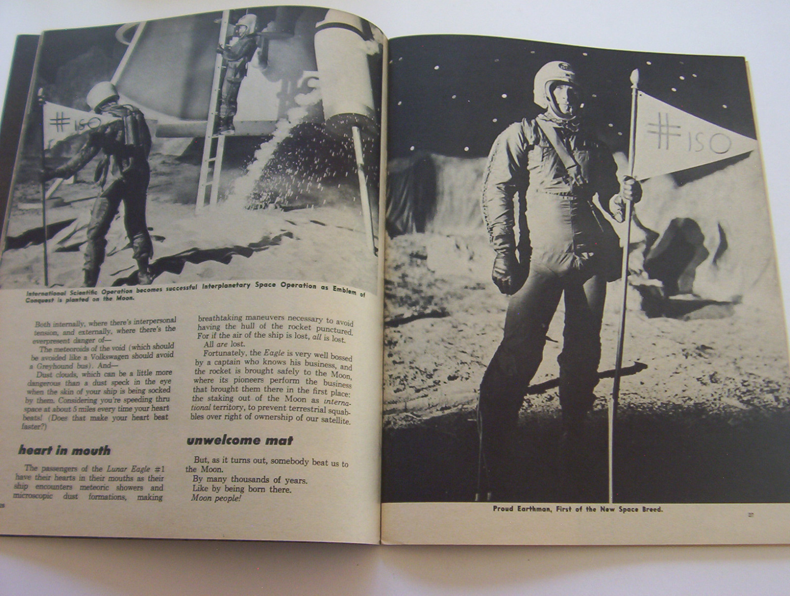 SPACEMEN MAGAZINE #1 JULY 1961 INCREDIBLE PHOTOS PRISTINE NEAR MINT | eBay