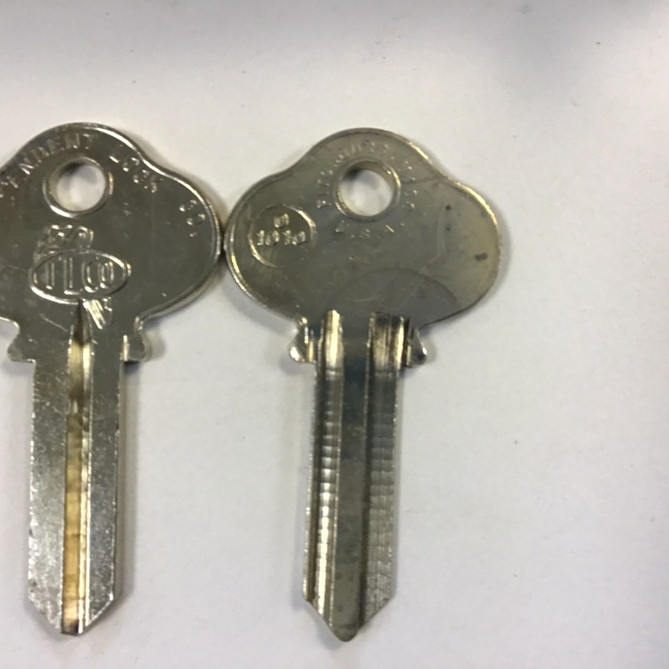 ILCO O1010 Box of 45 Uncut Vintage fits Sargent Lock SAR-5D | eBay