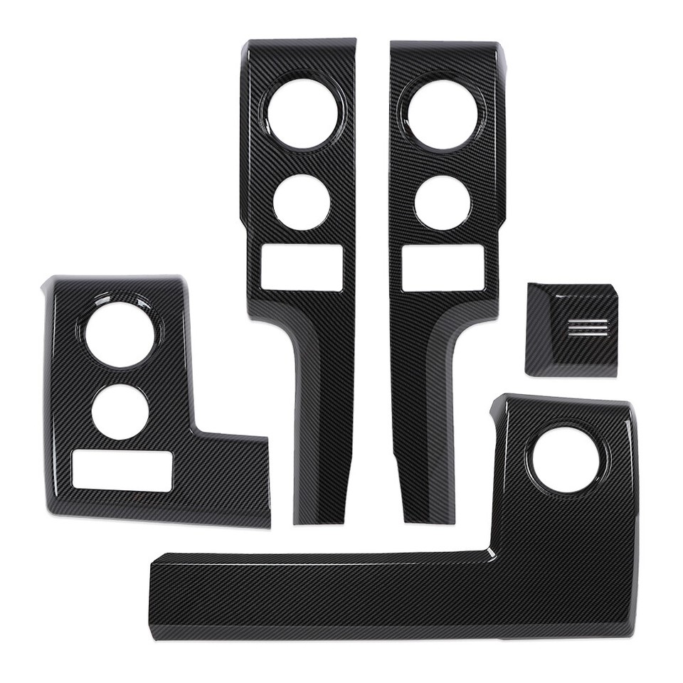 Fit For 2009-2014 Ford F150 Center Console Dashboard Panel Cover Trim ...