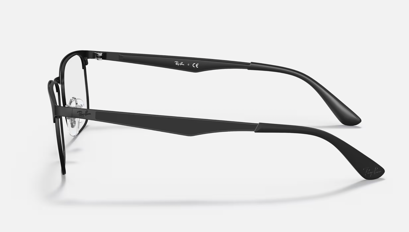 Ray-Ban RB6363 Frames Black/Matte Black for sale online | eBay