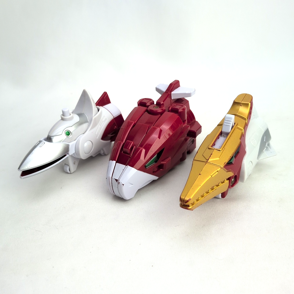 DX Great Gosei Grand Header Set Power Rangers MegaForce Goseiger ...