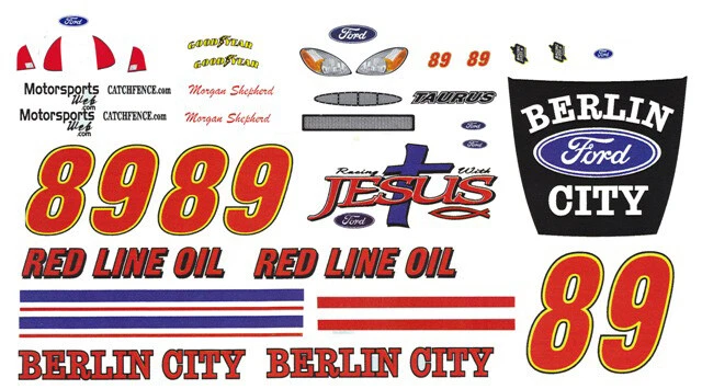 Morgan Shepherd Racing For Jesus