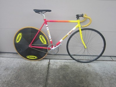 53cm Masi Speciale Track Pista bike,Mavic Comete,Dura Ace NJS,Suntour ...