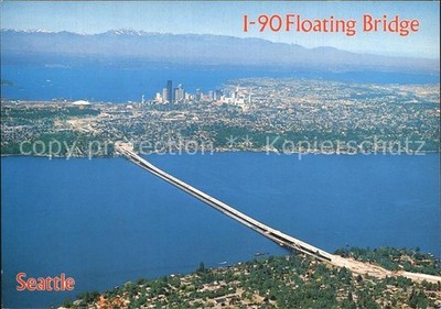 Seattle Lake Washington Floating Bridge | eBay