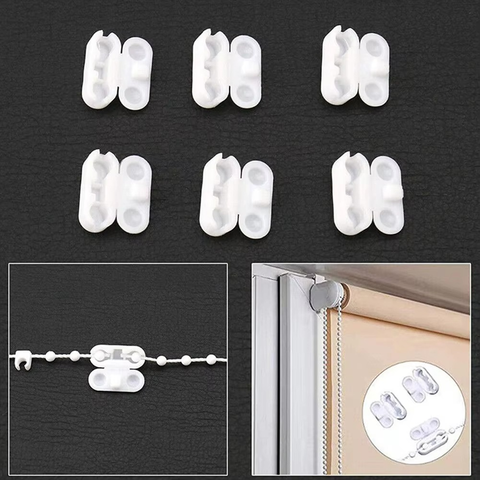 Blind Pull Cord Connector Clips for Plastic Chain Roller, Roman ...