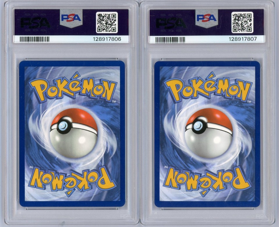 PSA 10 Holiday Calendar Sequential Pokemon Lot Vanillish 190 ...