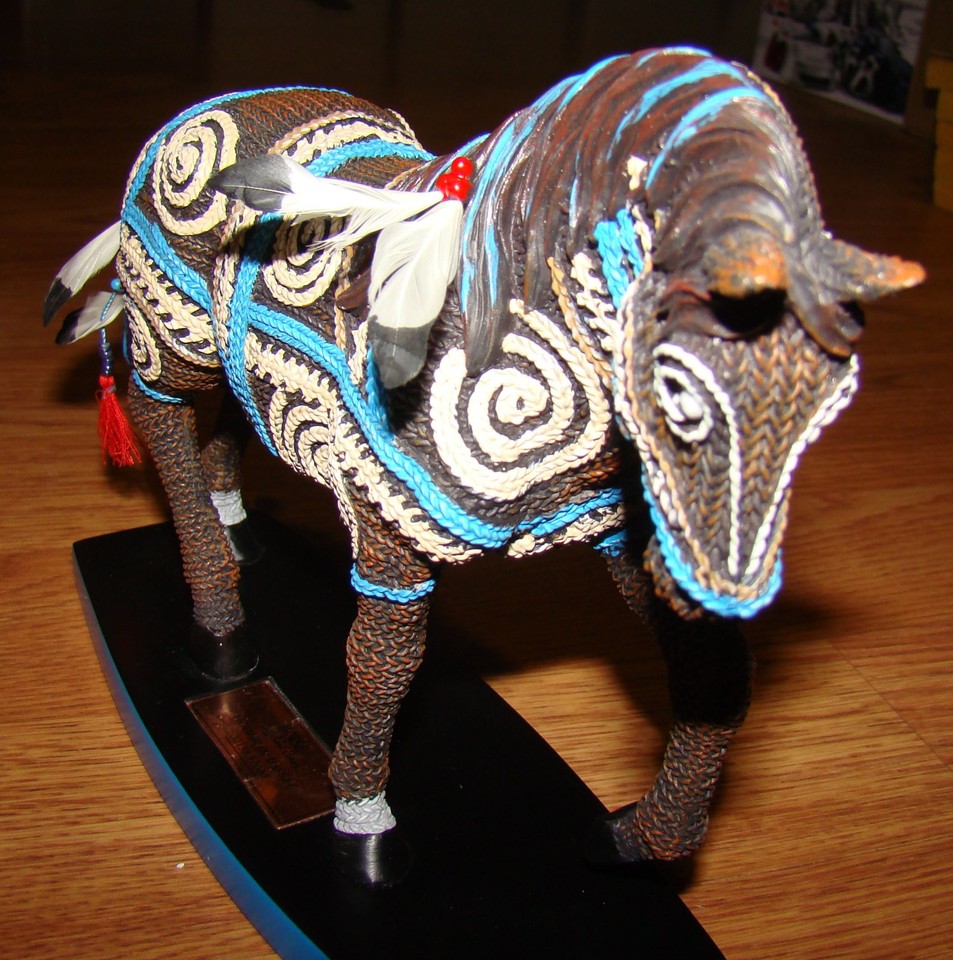 Horse of a Different Color, HOHOKAM BASKET (20304) Limited 2,398 of ...