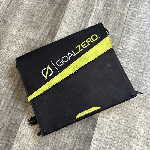 Goal Zero Nomad 13m Solar Panel Charger with USB Port Tested | eBay