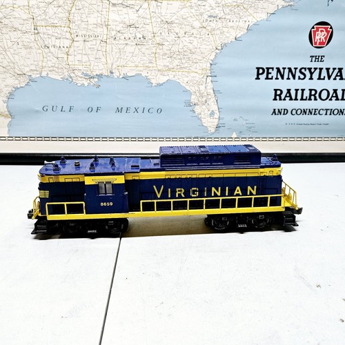 Lionel 6-8659 Virginian Rectifier Electric Locomotive | eBay