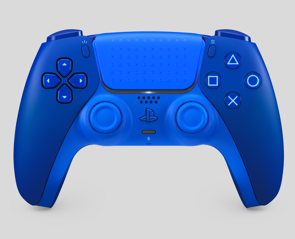 Icon Blue Special Edition DualSense Wireless Controller PS5 Playstation ...