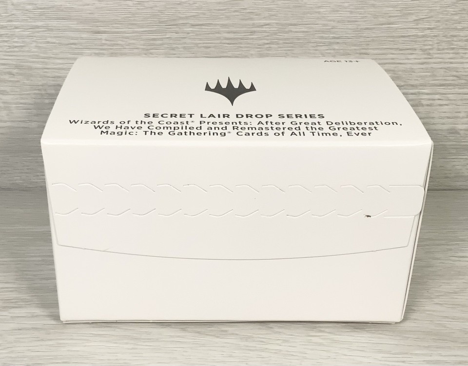 MTG Magic The Gathering Secret Lair Drop Series April Fools Box Set New ...