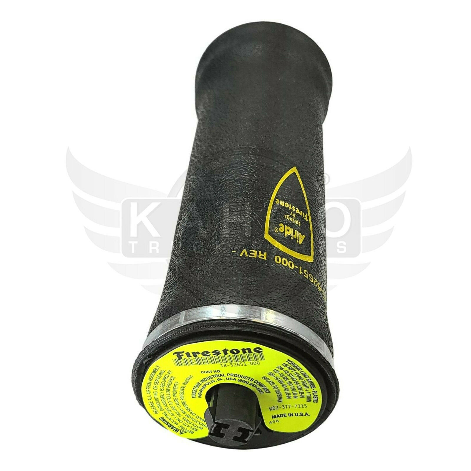 2017-2020 Freightliner Cascadia Cab Air Spring | FI-W02-377-7215 | 18 ...