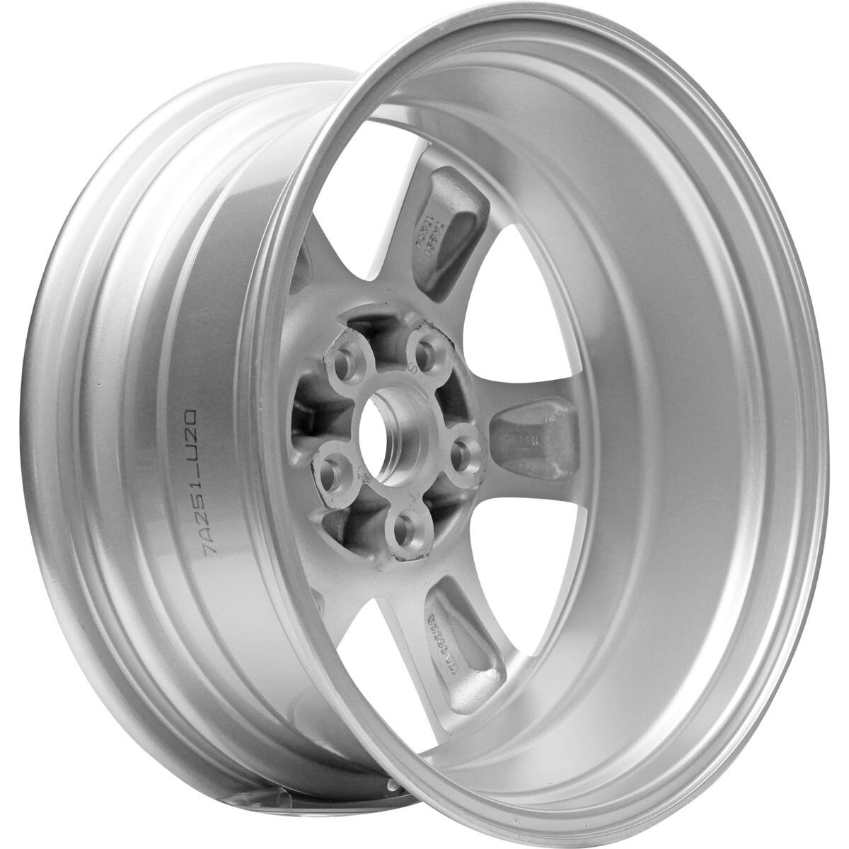 New 17X7 Inch Aluminum Wheel For 2007-2010 Toyota Camry Silver Rim | eBay