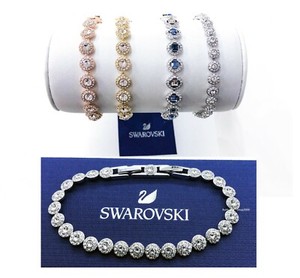 NEW Authentic SWAROVSKI Sparkle Crystal Bracelet 5071173 5289514 ...