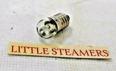 1447 LED CLEAR LIONEL LED ACCESORY BULB SCREW 18 VOLT AC 1447 CLEAR LED ...