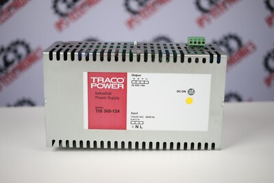 TRACO POWER TIS 300-124 (INDUSTRIAL POWER SUPPLY) - 6 months warranty ...