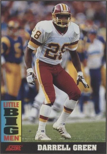 1992 Score Darrell Green #526 for sale | eBay