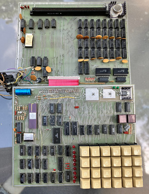 Quest Super ELF RCA COSMAC 1802 with Expansion Board | eBay