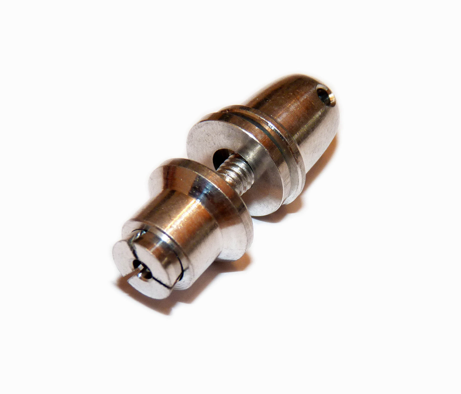 2mm 2,3mm 3mm 3,17mm 4mm 5mm Alu Spinner Motor Welle Spannkonus ...