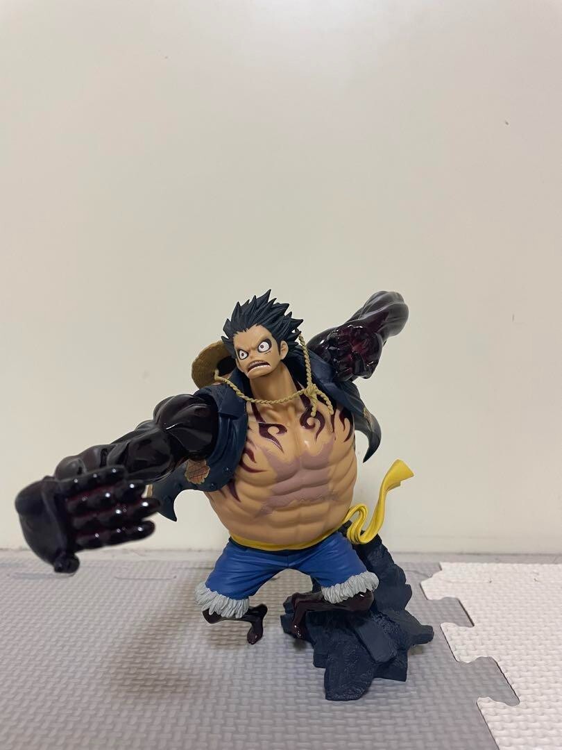 Japan Anime ONE PIECE Luffy figure Gear 4 popular characters very rare ...
