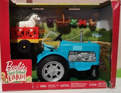 barbie sweet orchard farm tractor | eBay
