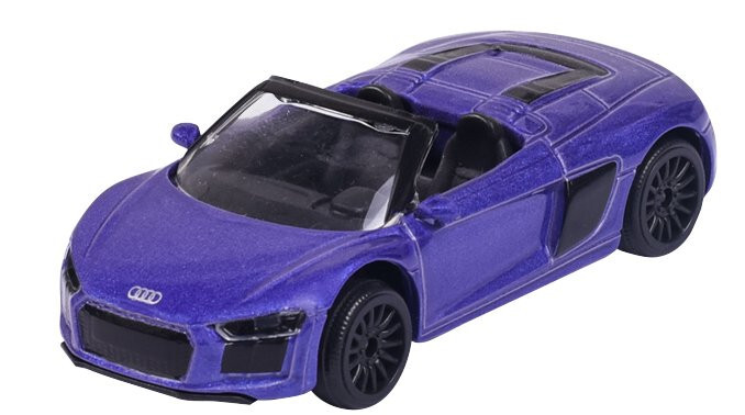 Majorette Audi R8 Purple Street Cars 1:64 Scale 3 Inch Diecast Model ...