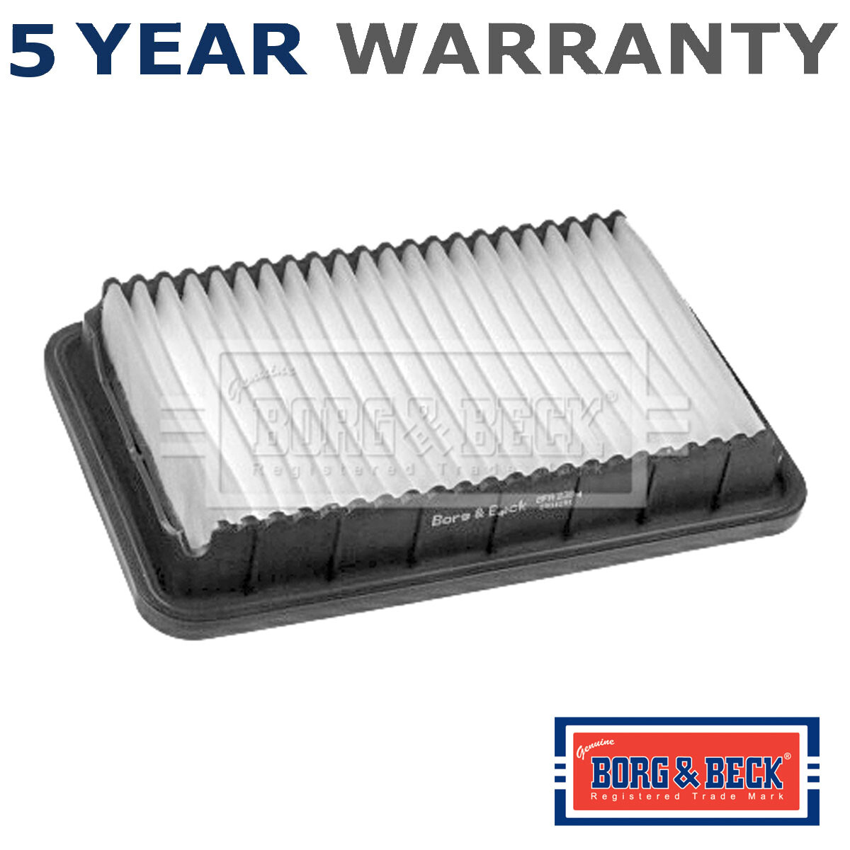 Borg & Beck Air Filter Fits Kia Picanto 2011-2017 1.0 1.2 2811304000 | eBay