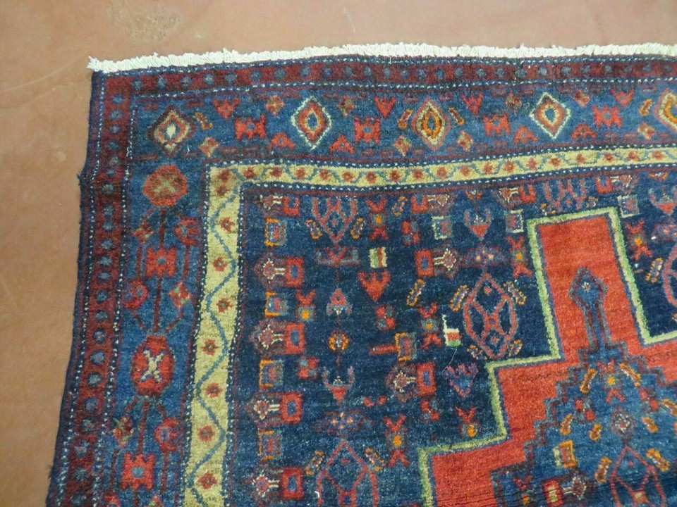 4' X 7' Antique Handmade Turkish Wool Rug Nice # 638 | eBay
