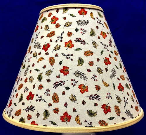 Autumn Leaves Fall Lamp Shade Handmade Lampshade | eBay