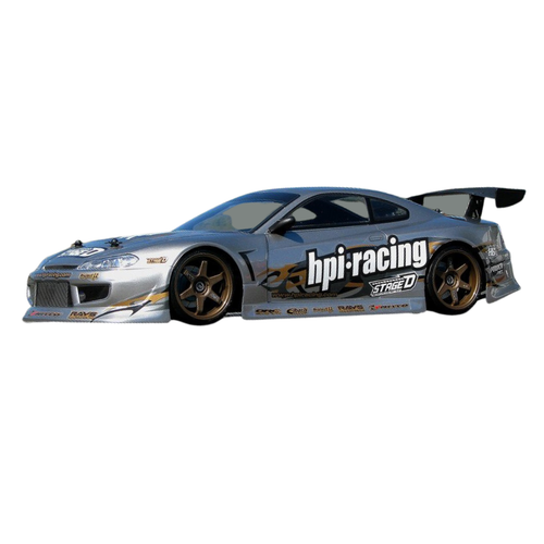 HPI Nissan Silvia S15 Body Shell Clear 200mm 17530 | eBay
