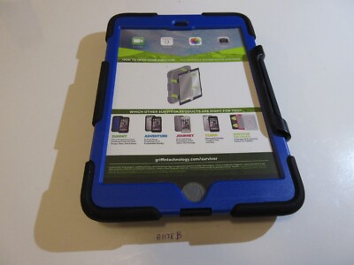 Griffin Military Standard Cover iPad Mini 1/2/3 GB35921-3 | eBay