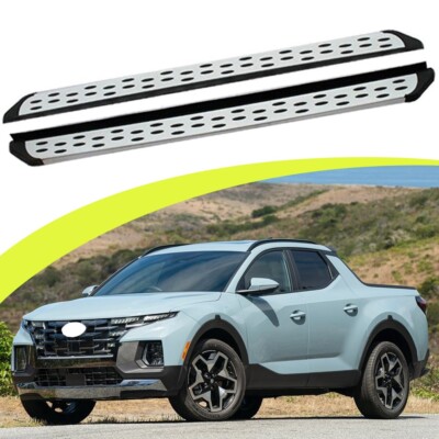 Running Board Side Step Pedal Nerf Bar Fit for Hyundai Santa Cruz 2022 ...