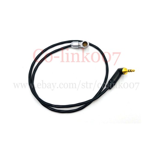 RED V-RAPTOR 8K VV Timecode Cable, 3.5 Plug to Rotatable 0B 9pin | eBay ...