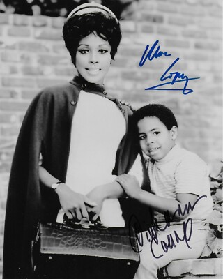 Diahann Carroll Marc Copage Julia Original In Person Autographed 8X10 ...
