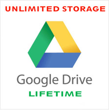 Unlimited Google Drive Lifetime Cloud Storage Account for sale online ...