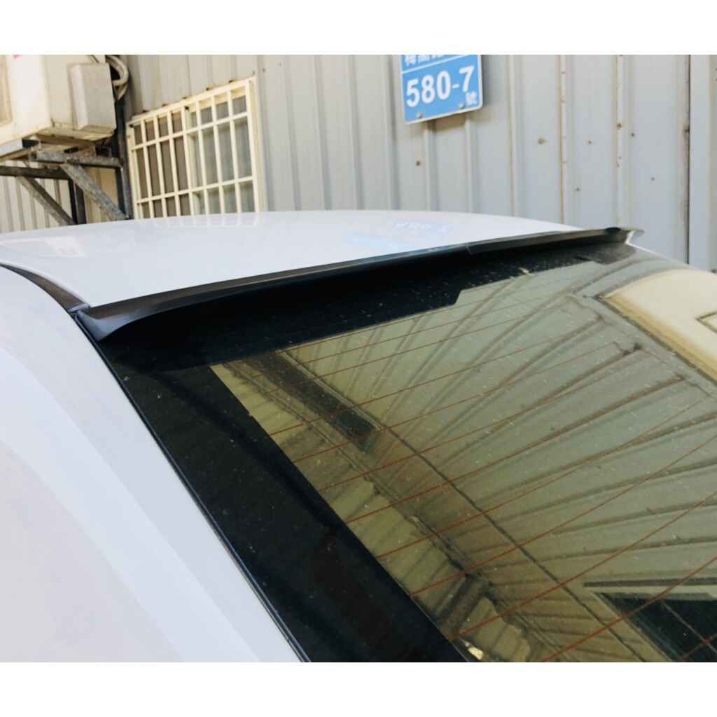 Flat Black 364RC Type Rear Window Roof Spoiler Wing Fits 2009~14 Acura ...