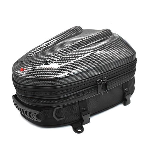 Waterproof Motorcycle Tail Bag Multifunctional Expandable Motorcycle ...