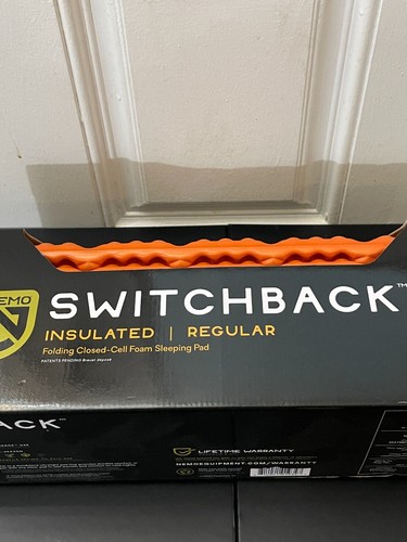 NEMO Switchback Lightweight Folding Closed-Cell Foam Sleeping Pad ...